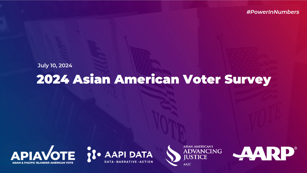 2024 Asian American Voter Survey | Asian Americans Advancing Justice - AAJC